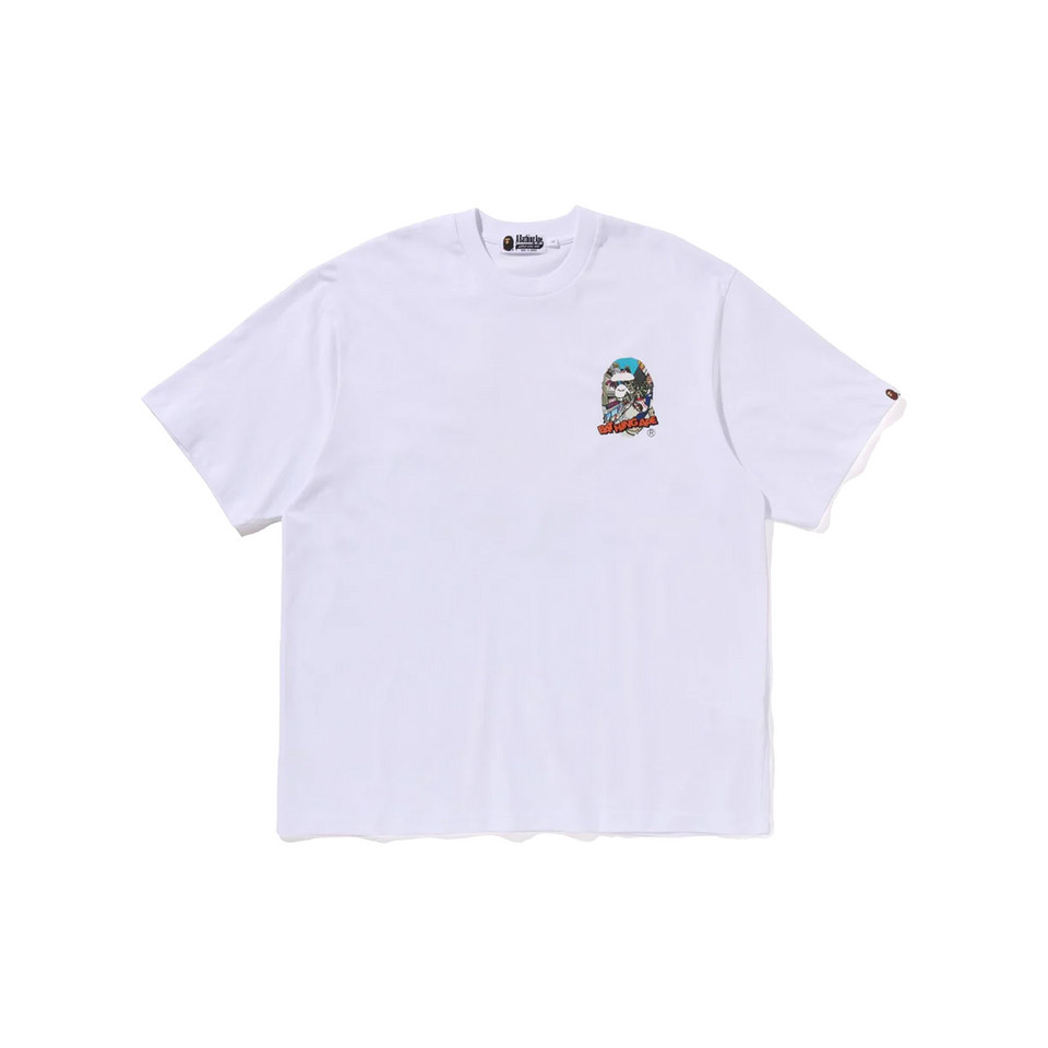 BAPE Comic Art Ape Head Tee White (FW24) | Shopee Malaysia
