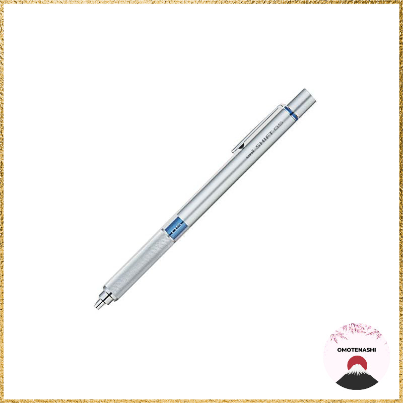 Mitsubishi Pencil Mechanical Pencil Shift 0.5 Drawing Type Silver ...