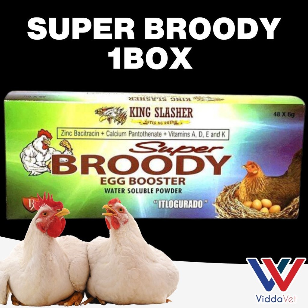 SUPER BROODY EGG BOster Super Broody Egg Boster 6g water soluble ...