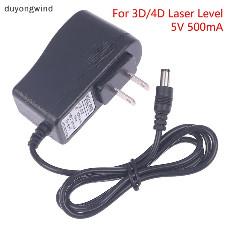 (duyongwind) Universal Charger For 3D/4D Laser Level EU Plug AC Power ...
