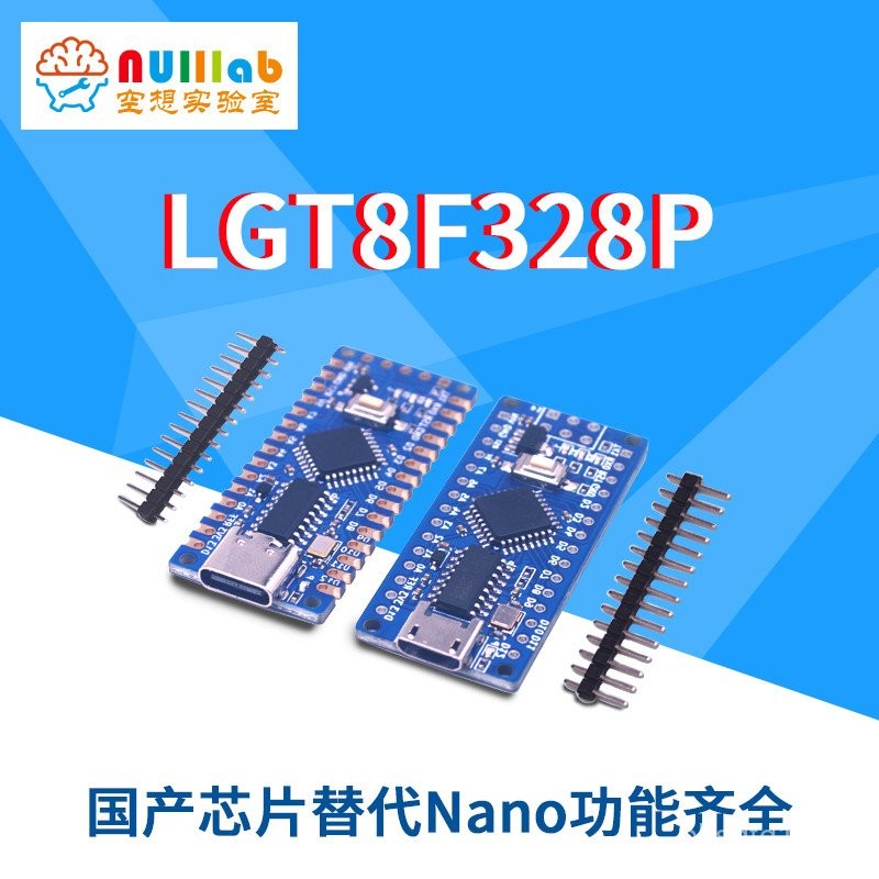 Papan Pembangunan Nano LGT8F328P Menggantikan Atmega328p Serasi dengan Papan Arduino Nano V3.1 ...