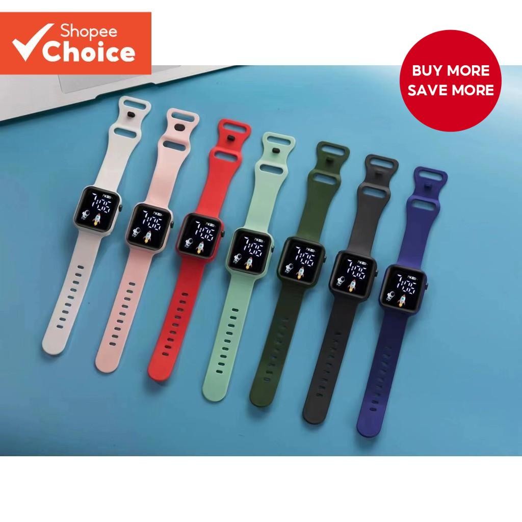 Trendy LED Astronaut Watch - Unisex, Waterproof, Simple Fashion Design ...