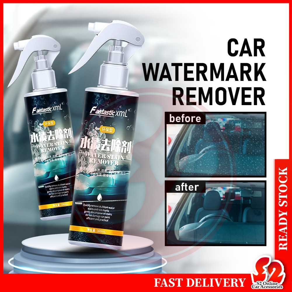 Car Motorcycle Watermark Remover Spray Mirror Glass Water Strain Spray ...