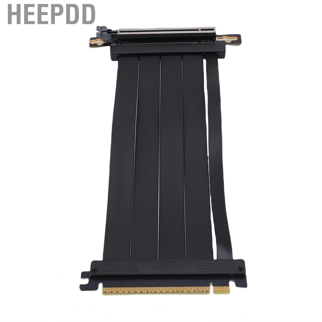 HEEPDD PCIe 5.0 X16 Riser Cable 128Gbps High Speed Flexible Extender ...