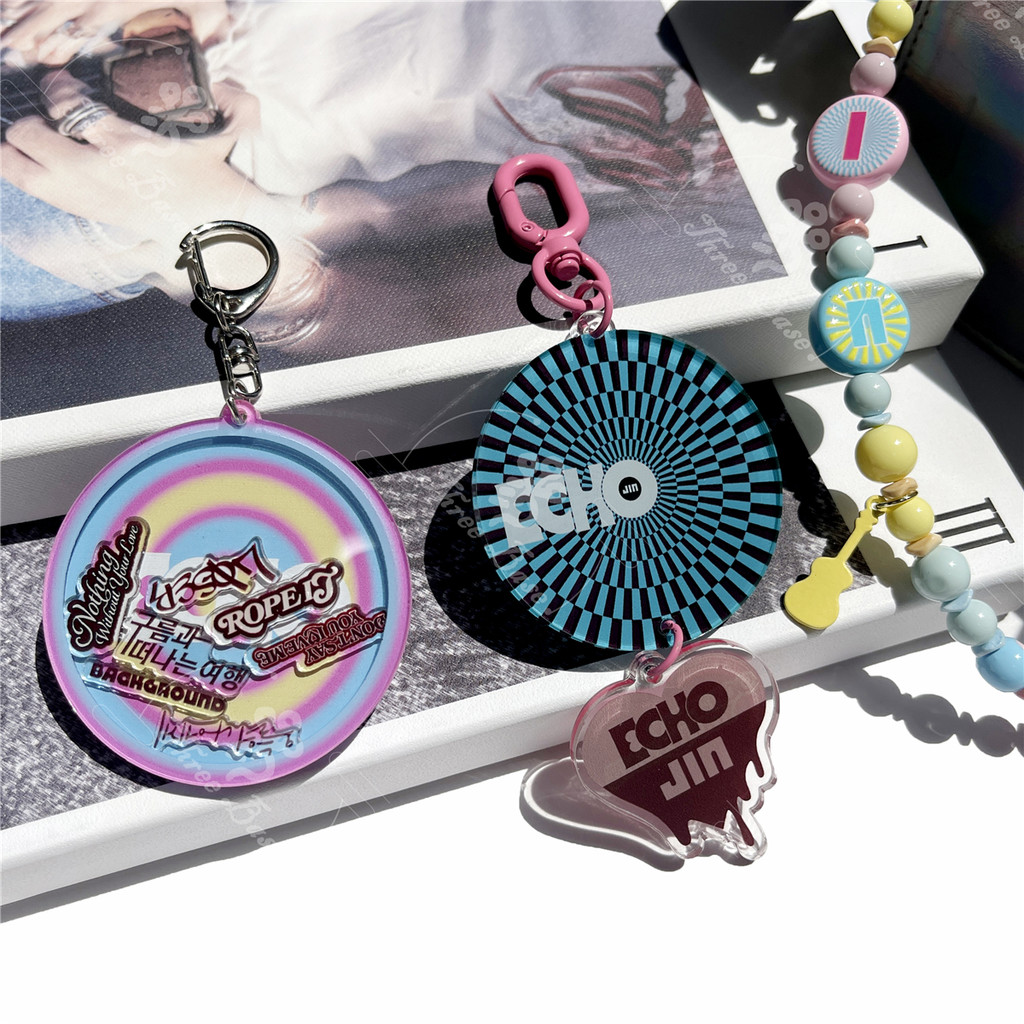 Keychain JIN ECHO JHOPE On The Stage SK ATE JIMIN JUNGKOOK Acrylic ...