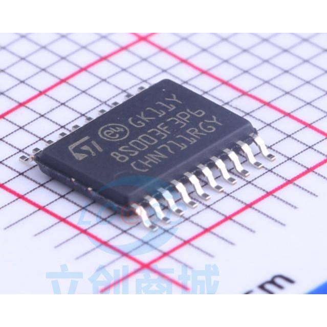 1 PCS/LOTE STM8S003F3P6TR STM8S003F3P6 STM8S003 8S003F3P6 TSSOP-20 100% ...