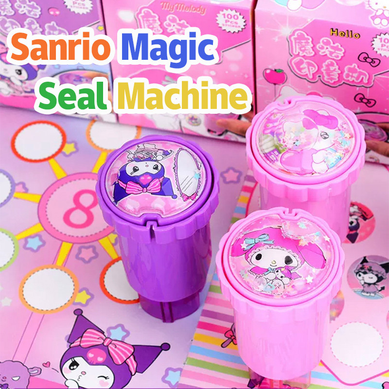 Cute children's seal toy stickers Sanrio Hello Kitty seal rewards ...