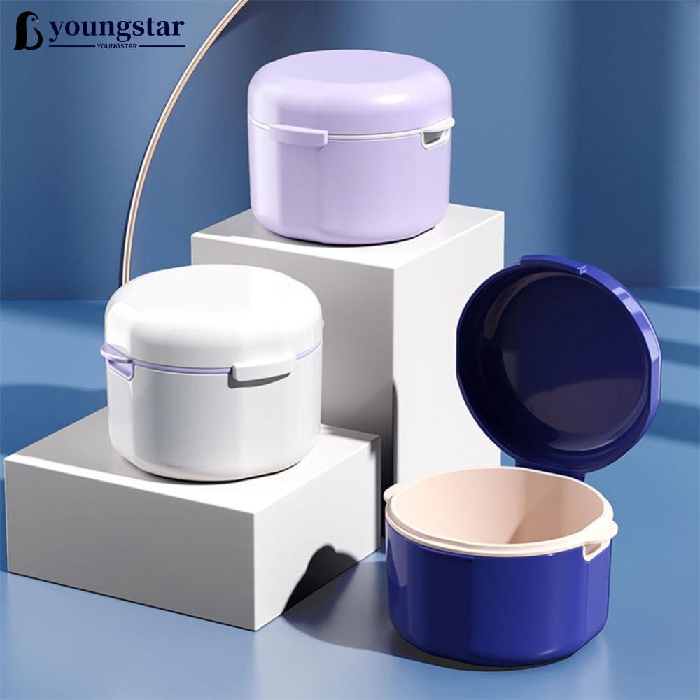 YOUNGSTAR Magnetic Dental Braces Storage Box Orthodontic Denture ...