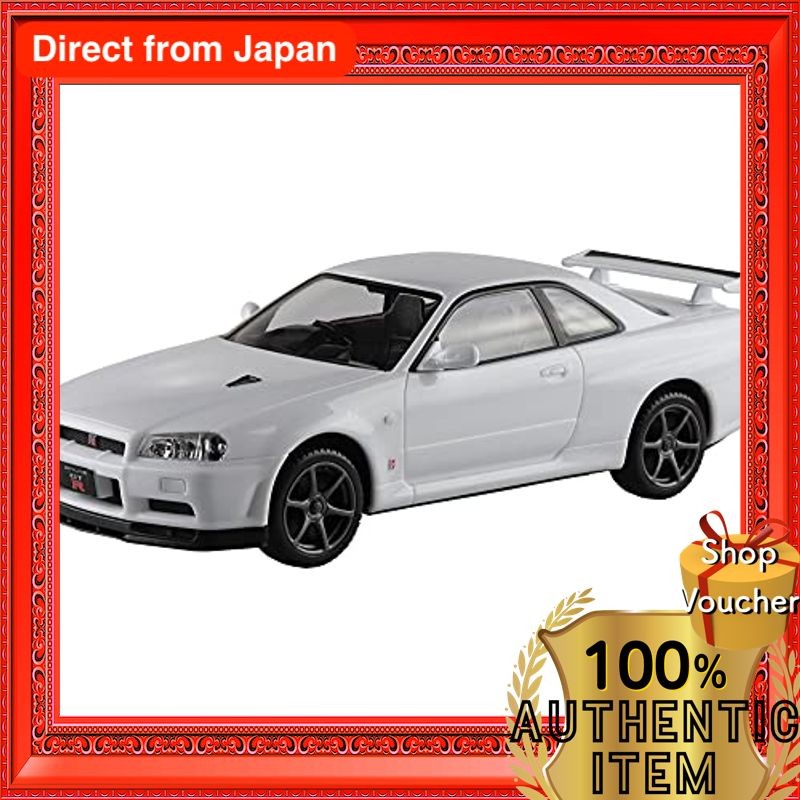 Aoshima Bunka Kyozai 1/32 The Snap Kit Series Nissan R34 Skyline GT-R ...