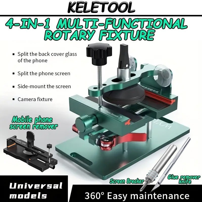 KELETOOL Rotating Multi Functional Fixture Non Disassembly Fixture ...
