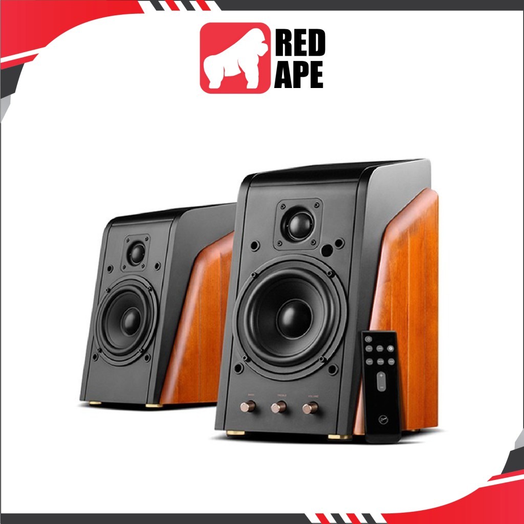 Hivi Swans M200MKIII, Powered Bookshelf Speakers: HiFi 2.0 with 1 ...