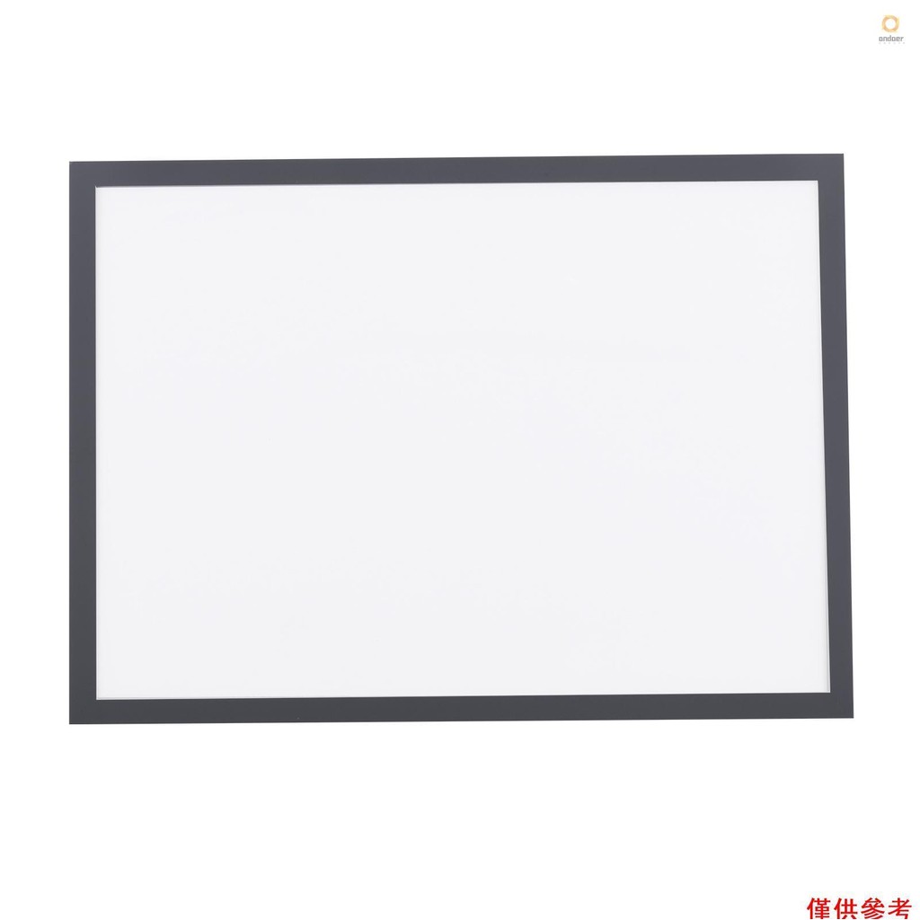 Ado)Magnetic File Frame Transparent PVC Document Display Frame for A4 ...