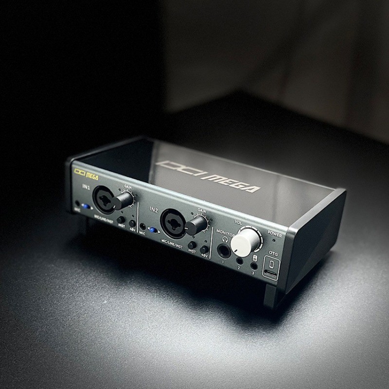 Ixi MEGA A2 External Sound Card Computer Mobile Phone Live OTG ...