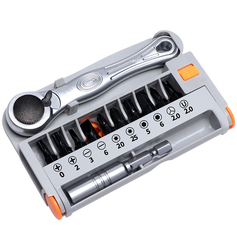 90 Degree Right Angle Ratchet Screwdriver Set L-Shaped Quick ...