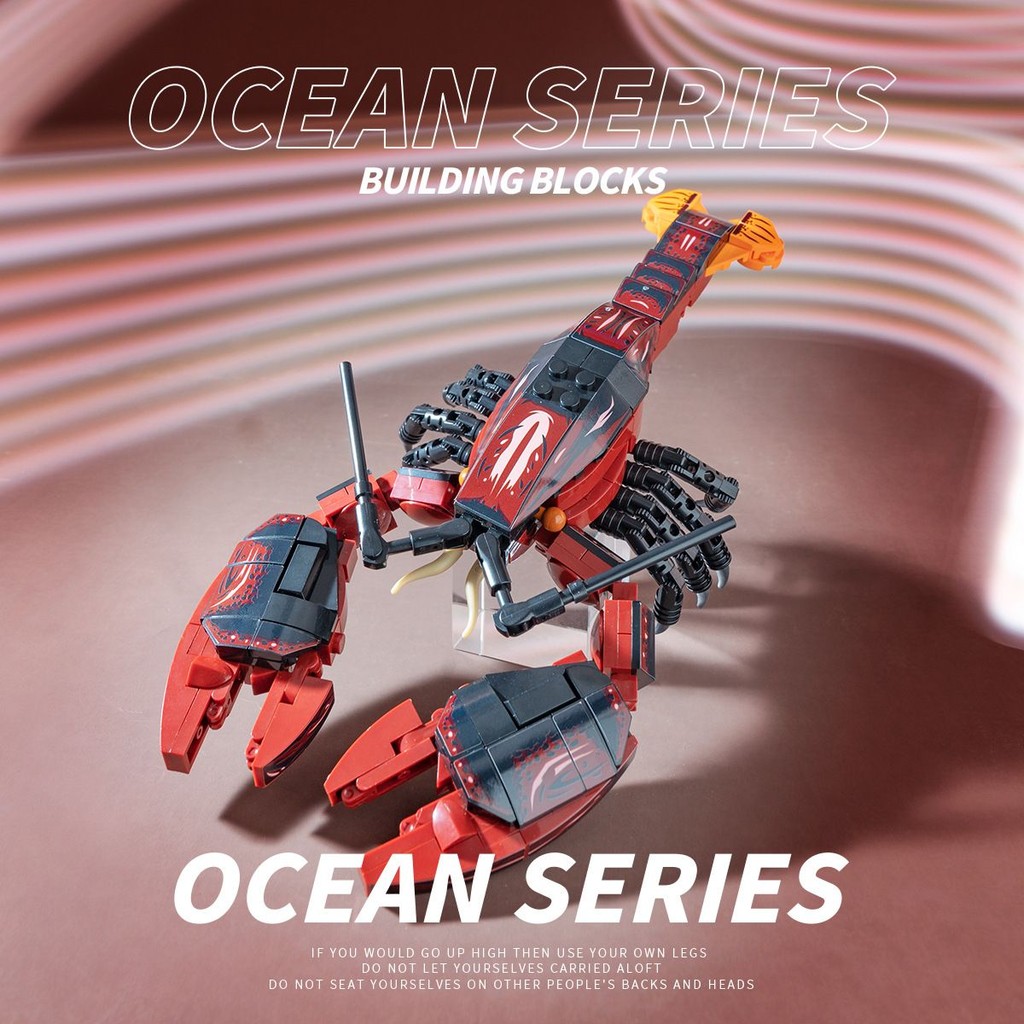 Boys Girls' Toys Marine Life Building Blocks Undersea Mobile Suit Shark ...