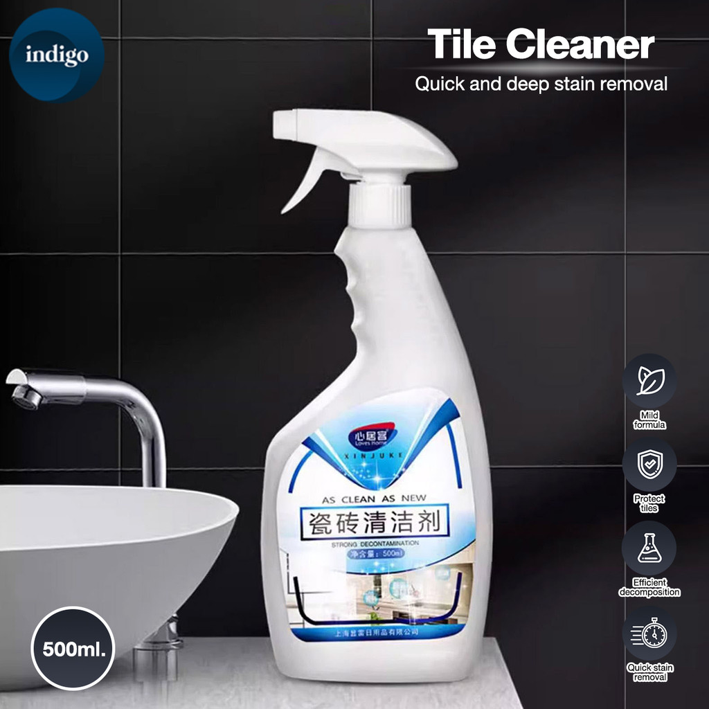 Ceramic Tile Cleaner Heavy Duty Stain Remover Household Dirt cleaning ...