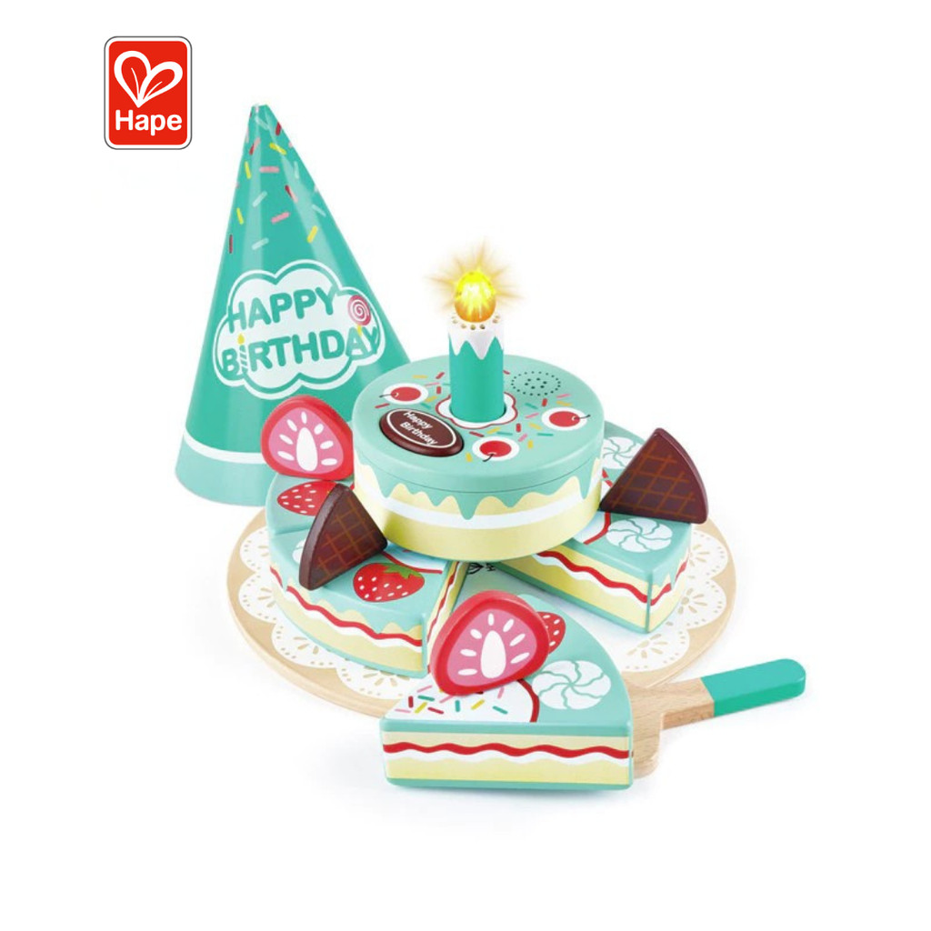 Hape Interactive Happy Birthday Cake (2y+) | Shopee Malaysia