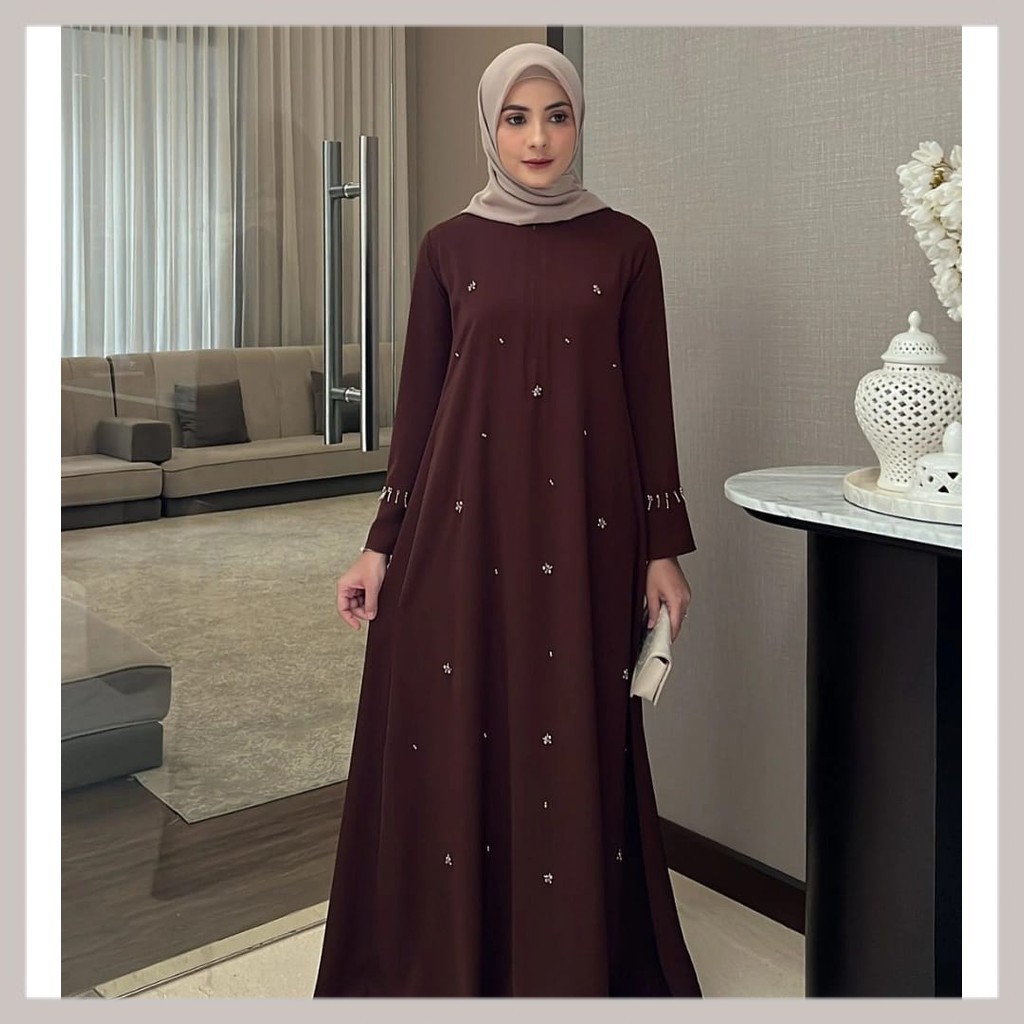 Belvera - Miskha Dress Muslim Gamis for Adult Women Matt Ceruty ...
