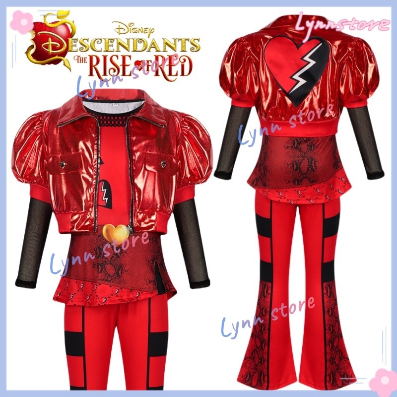 Princess Red of Wonderland Cosplay Costumes Descendants: The Rise of ...