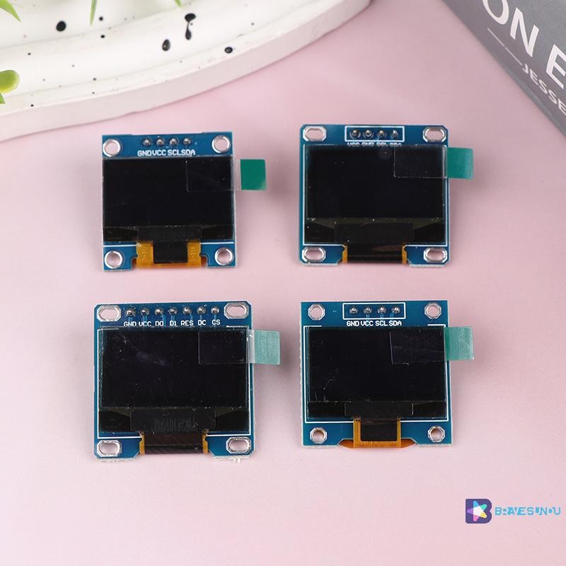 [BraveSundu] 0.96 Inch Oled IIC Serial White OLED Display Module 12864 ...