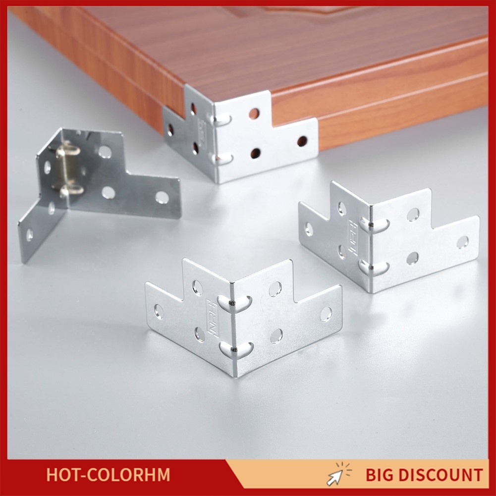 [COLORHM] 8x Flight Case Corner Yard Right Angle Support Bracket Box ...