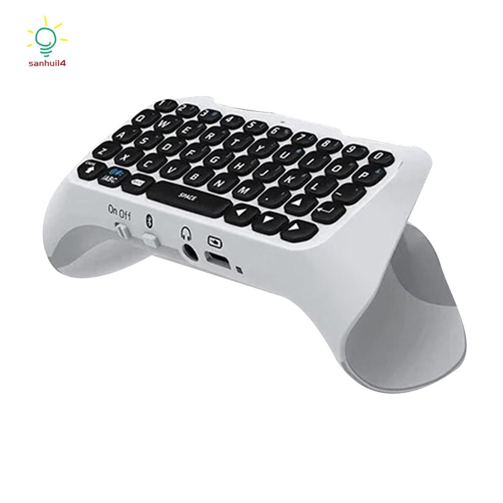 Wireless Keyboard for Game Console Bluetooth External Keyboard for ...