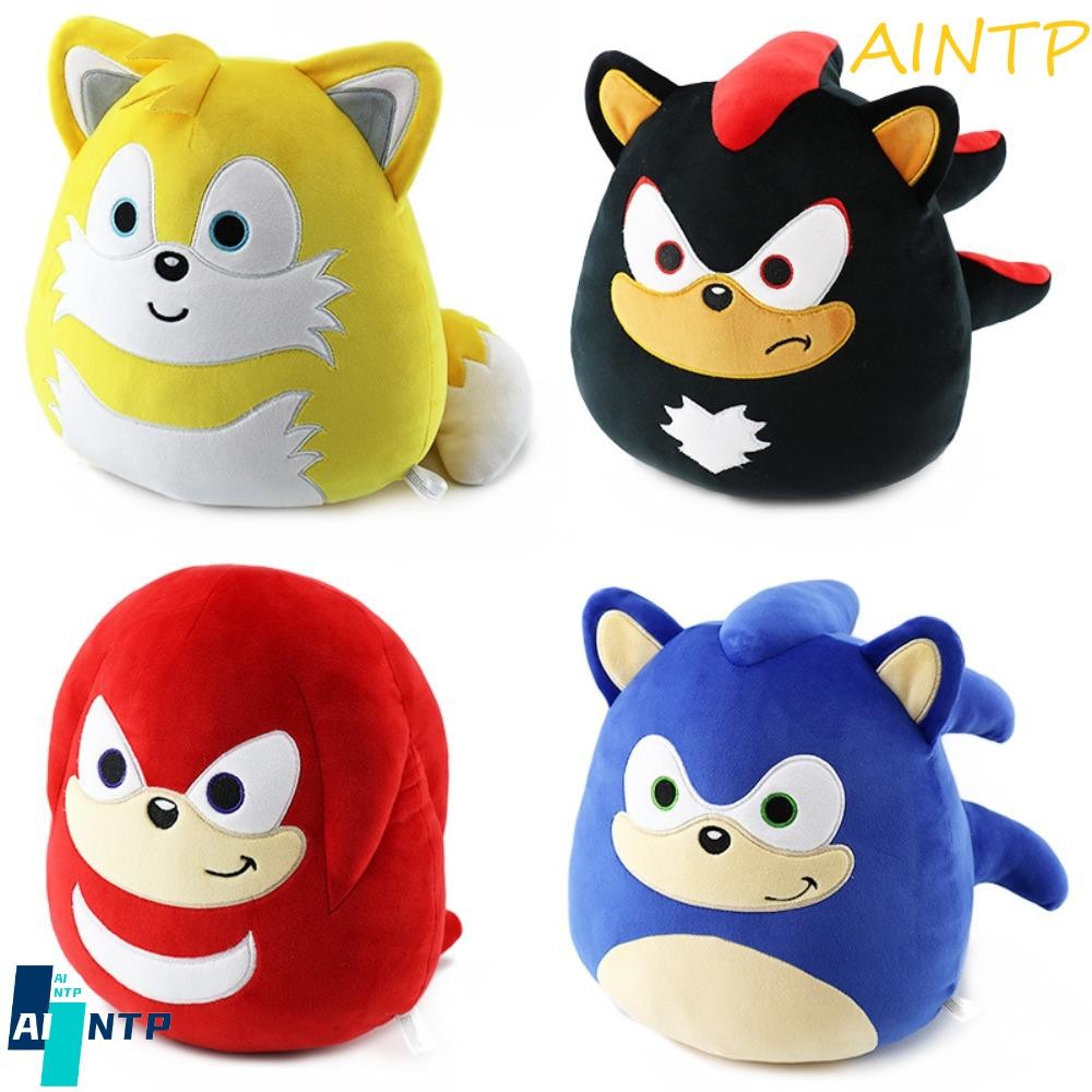 AINTP Supersonic Mouse Plush, Soft Cartoon Sonic Plush, Fun Fluffy ...