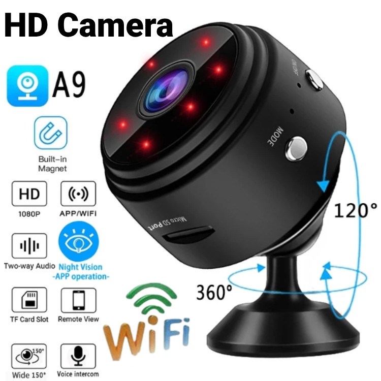🔥Limited discount🔥【HD/Anti-theft】Magnetic HD Camera/ Portable Infrared ...