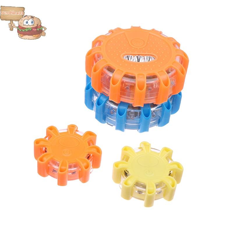 sun 8/12Led Flares Emergency Lights Roadside Safety Beacon Flashing ...
