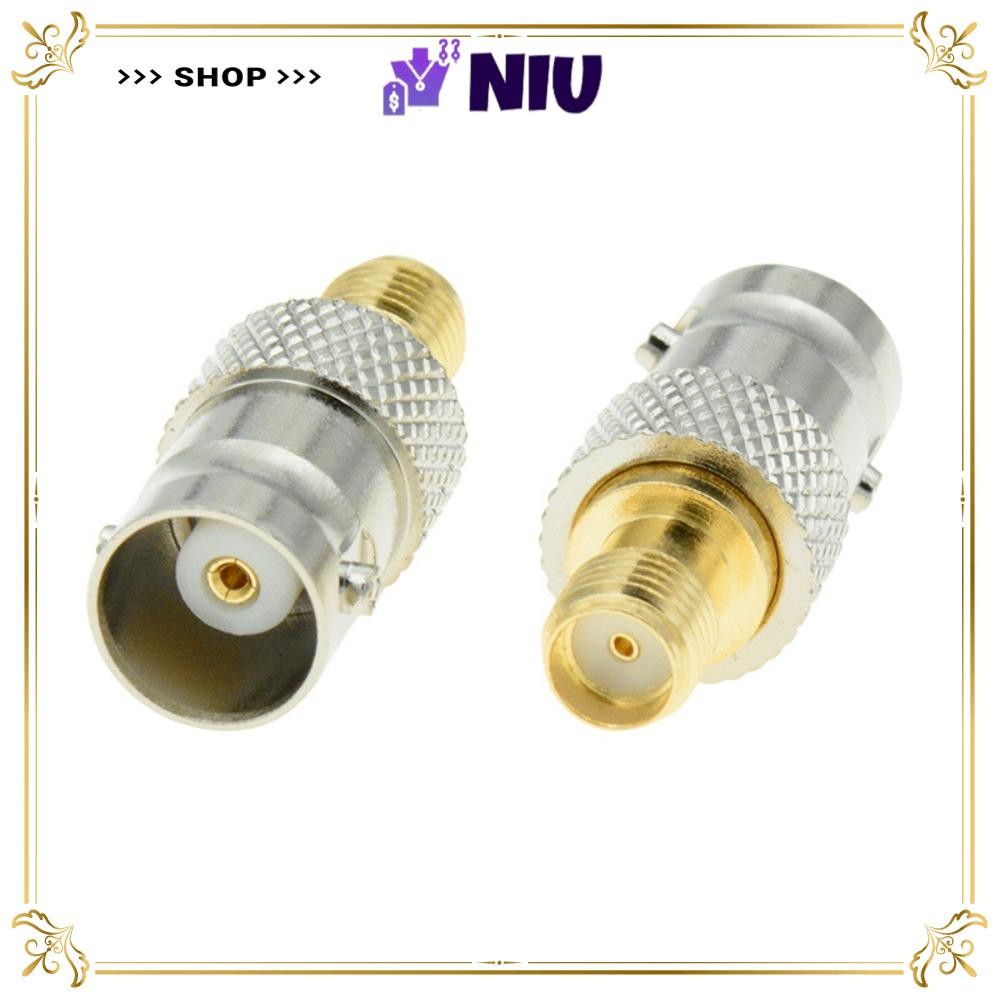 NIU Antenna Converter, SMA Female Copper Connector Adapter, Coaxial ...