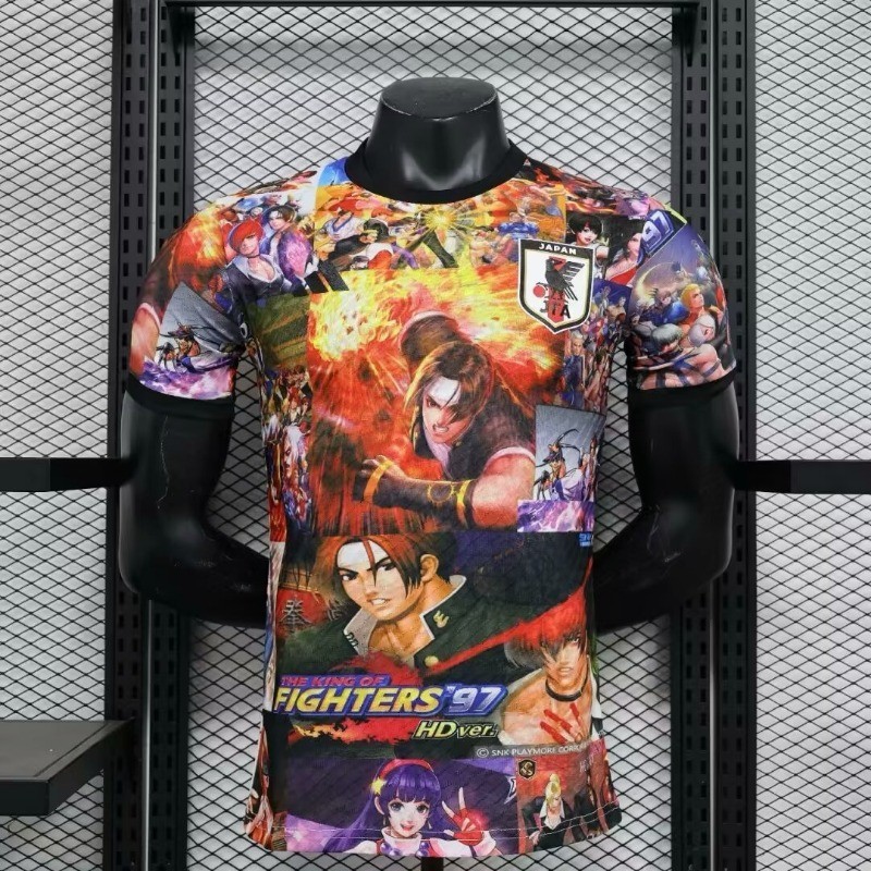 Player Version 2024/25 Japan Anime KOF Special Edition Football Jersey ...