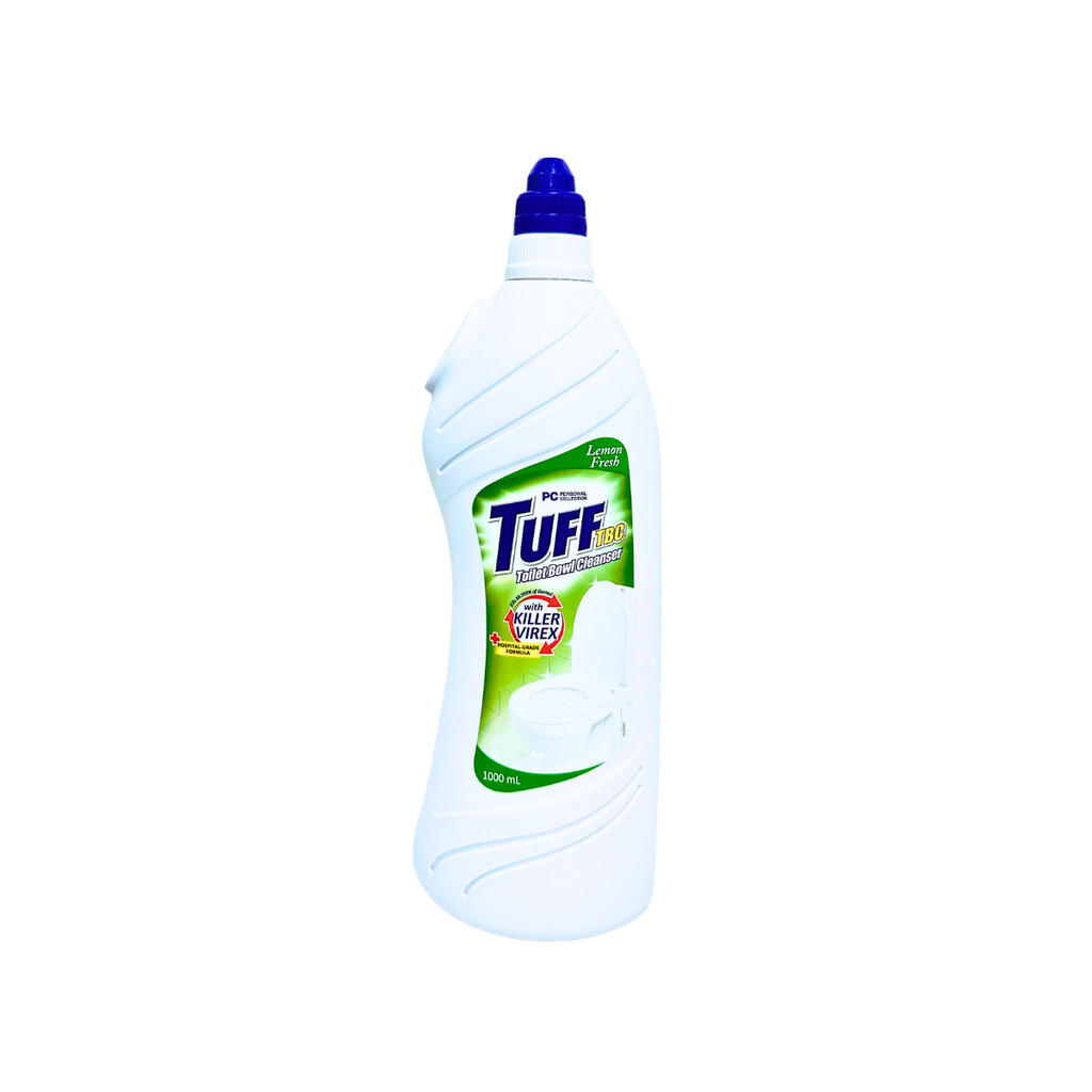 Tuff Tbc Toilet Bowl Cleanser Lemon Fresh 1000ml by PC Personal ...