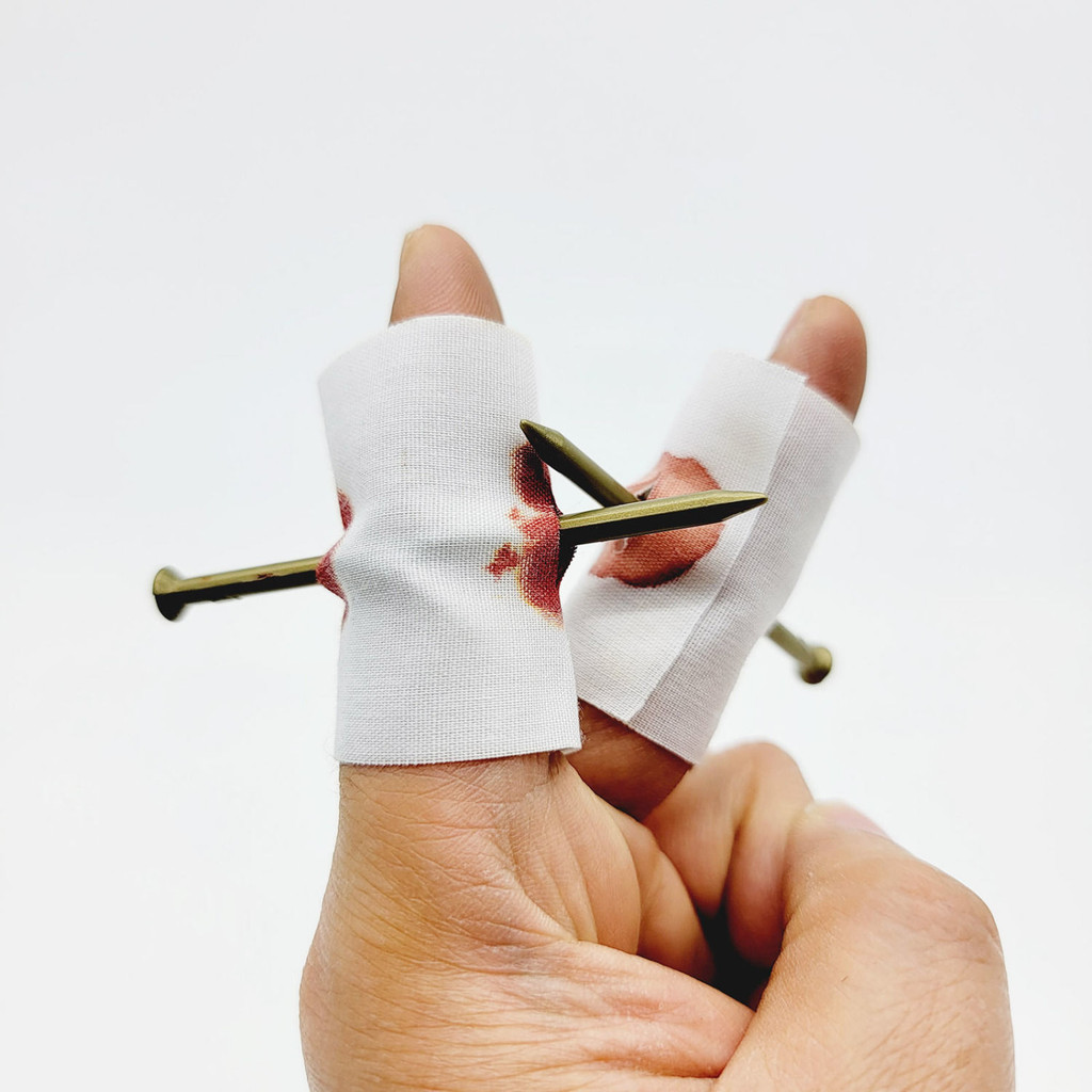 Scary Finger Gift Creative Horror Prank Magic Props Prank Toys Finger ...