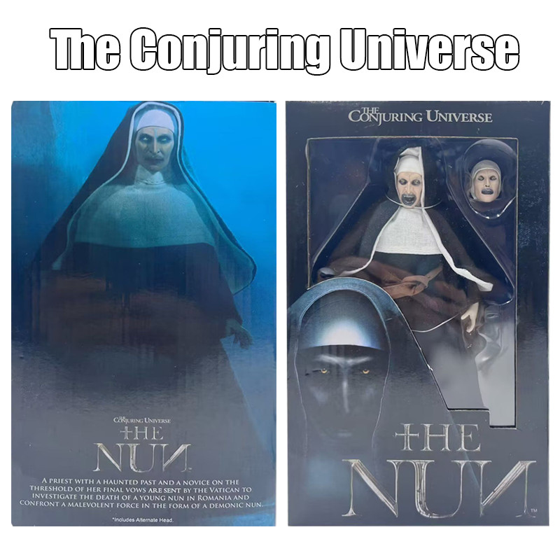 Action Figure The Nun NECA The Conjuring Universe Valak Action Figure ...