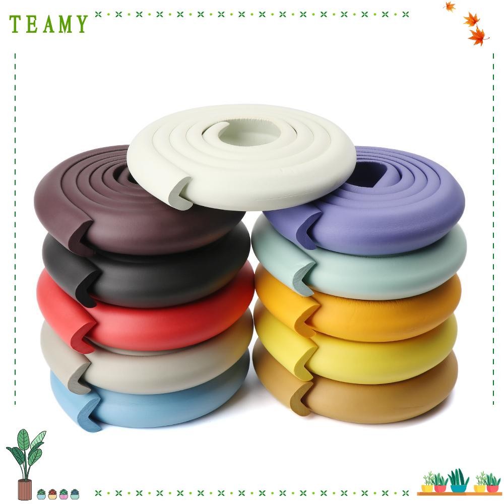 TEAMY 2M Table Guard Strip Soft Foam Sponge Safety Desk Soft Desk ...
