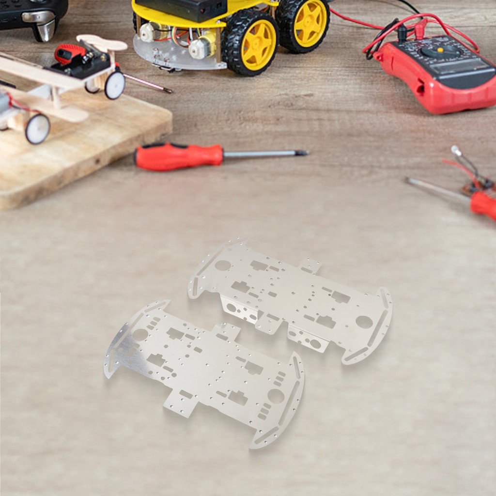 DIY for Mecanum Wheel Car Kit with Metal Chassis and for TT Motor Smart ...