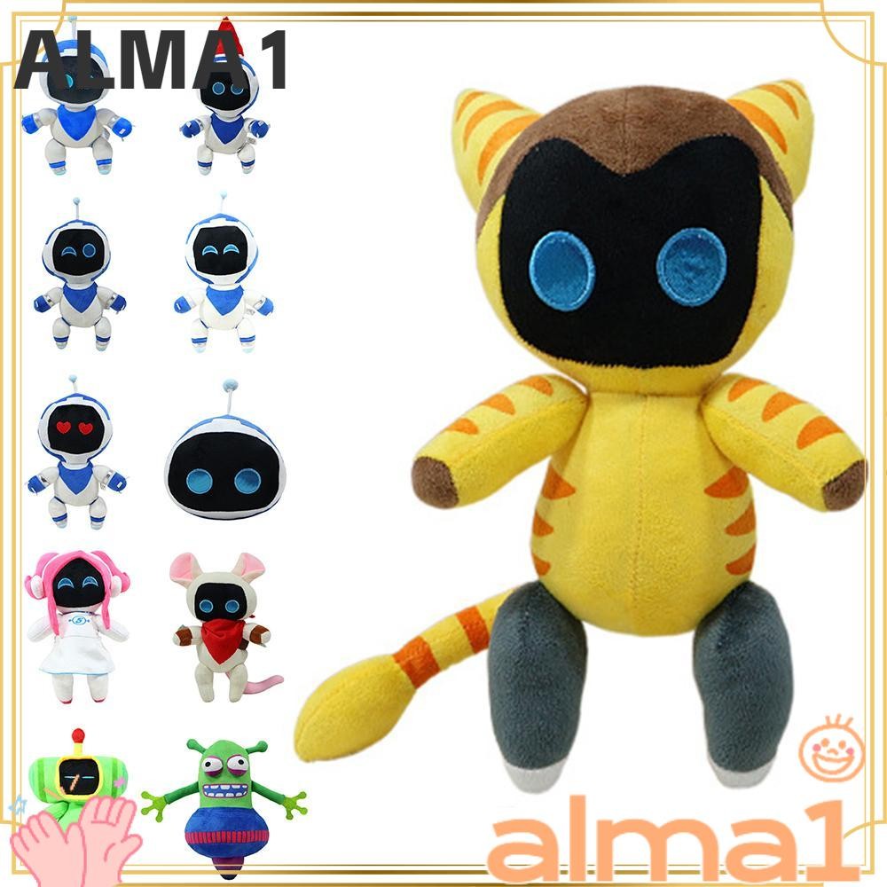 ALA Plushie Doll Figure, Soft Limbs are Movable Plush Toys, Fun Rescue ...