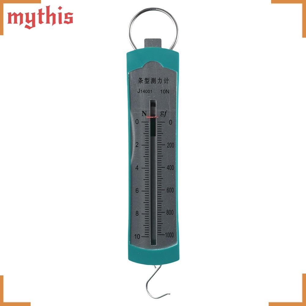 [MYTHIS] Trigger Pull Gauge, Green Pull-Type Force Meter Spring Scale ...