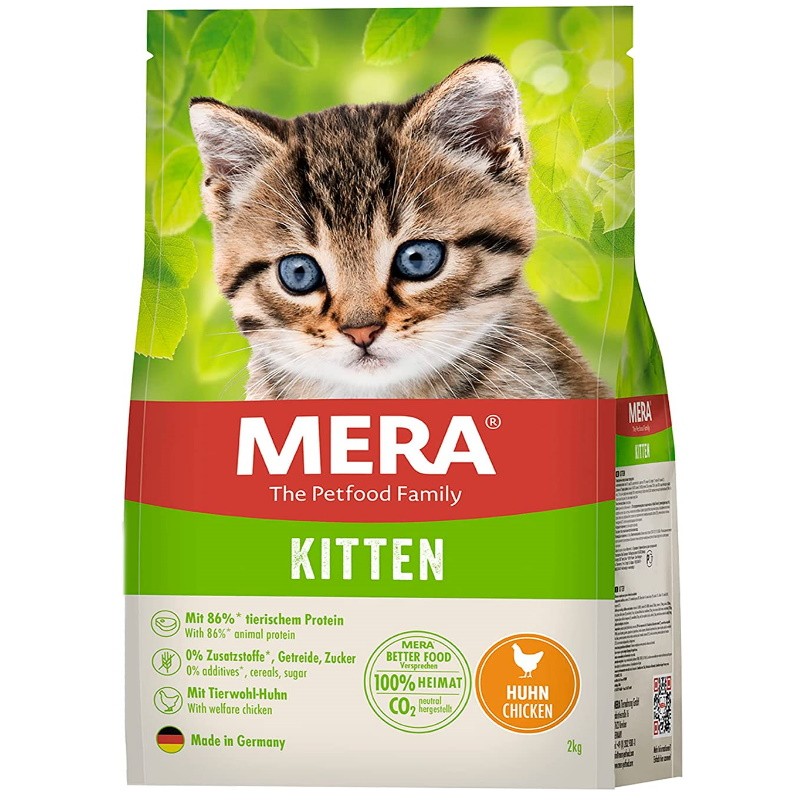 Meracat Mera Better Cat - Kitten Chicken 2kg | Shopee Malaysia