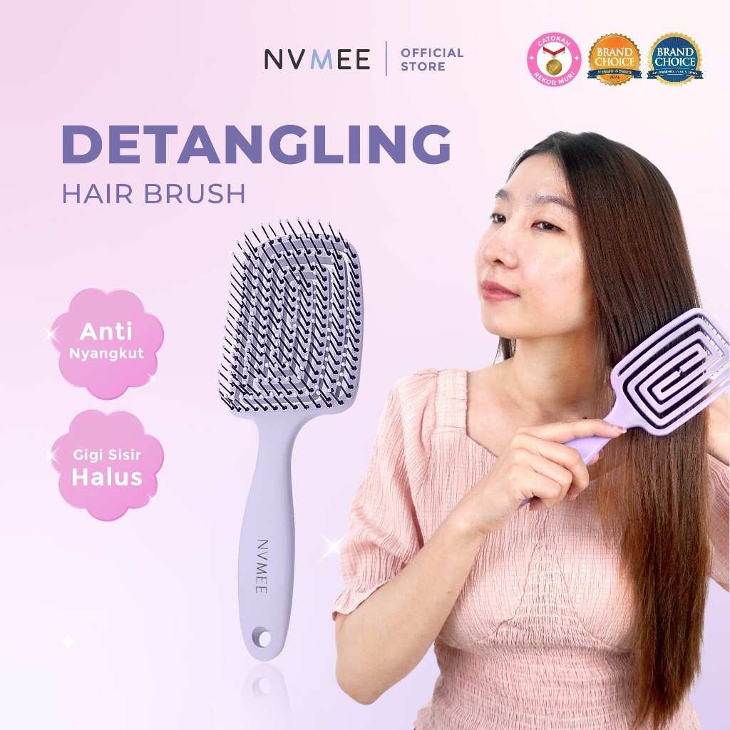 Nvmee - Large Square Comb, Special Model, Anti-Snaction and Anti-Tangle ...