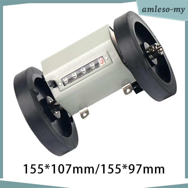 [AmlesoMY] Yarn Yardage Counter Counter Wheel Portable Mechanical ...