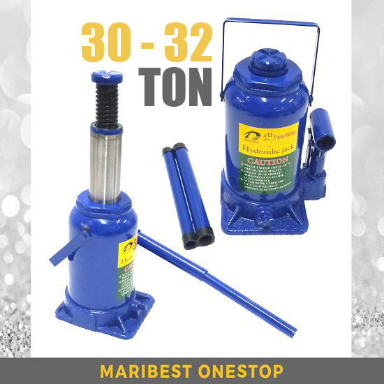 30-32 Ton Portable Heavy Duty Hydraulic Bottle Jack | Shopee Malaysia