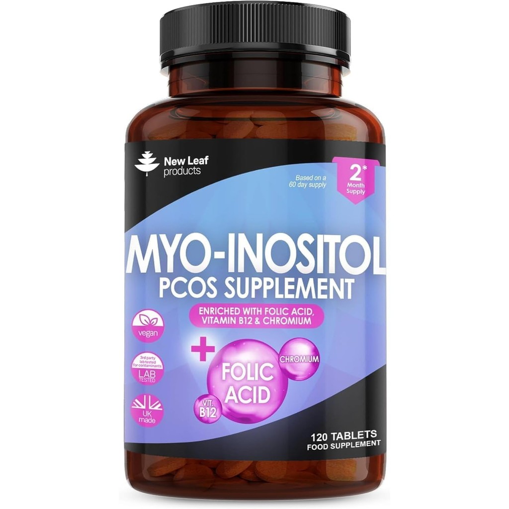Myo-Inositol PCOS Supplement - Myo Inositol Capsules PCOS Supplement ...