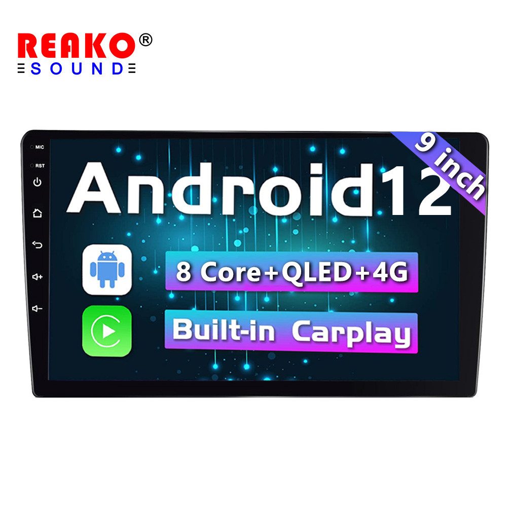 TS18 Android 12 Player 2 Din 7 Inch 9 Inch QLED 4gb 64GB Carplay ...