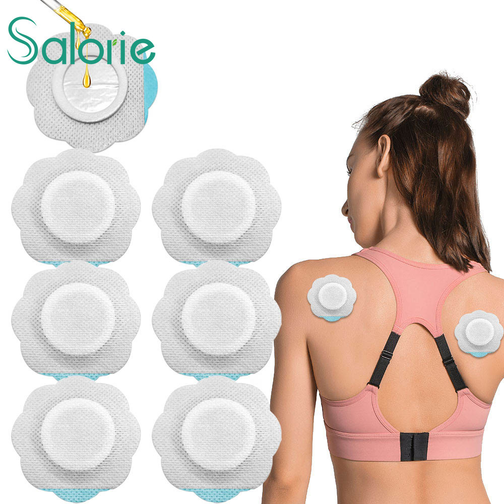Disposable Castor Oil Belly Button Patch Self-Adhesive Navel Bandage ...