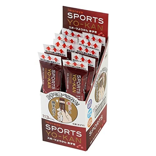 Imuraya Sports Yokan AZUKI 40g x 10 [direct from japan] | Shopee Malaysia