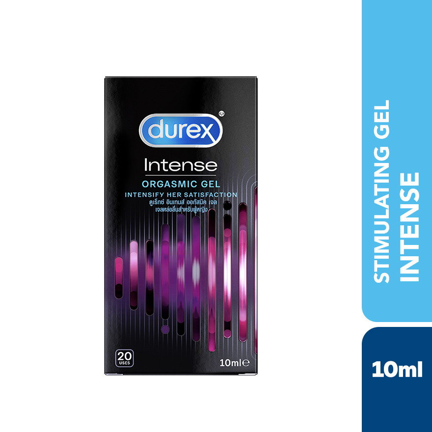 DUREX Orgasmic Gel Intense 10ml | Shopee Malaysia