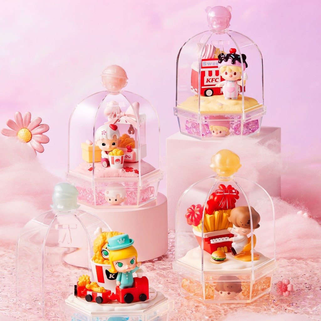 POPMART 2025 Kentucky Fried Chicken MINI ME Star Wish Guardian KFC ...