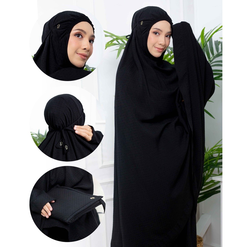 Telekung Nariyah ( Aleena X The Capal) | Shopee Malaysia
