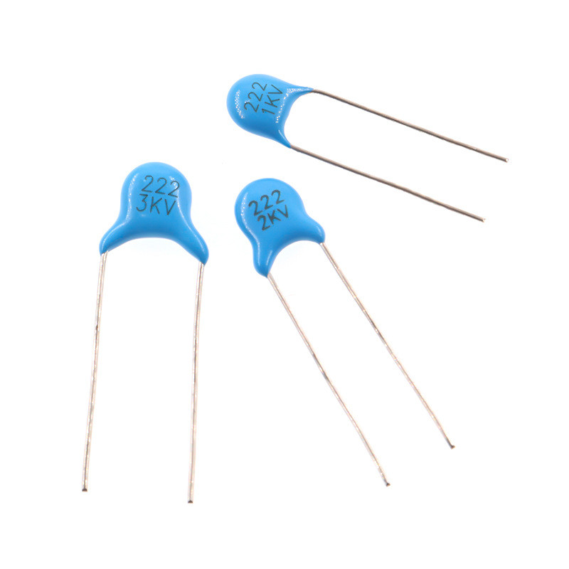 High Voltage Porcelain Capacitor 222 2.2 NF 2200PF 1,000V 1kv 2KV 3KV ...